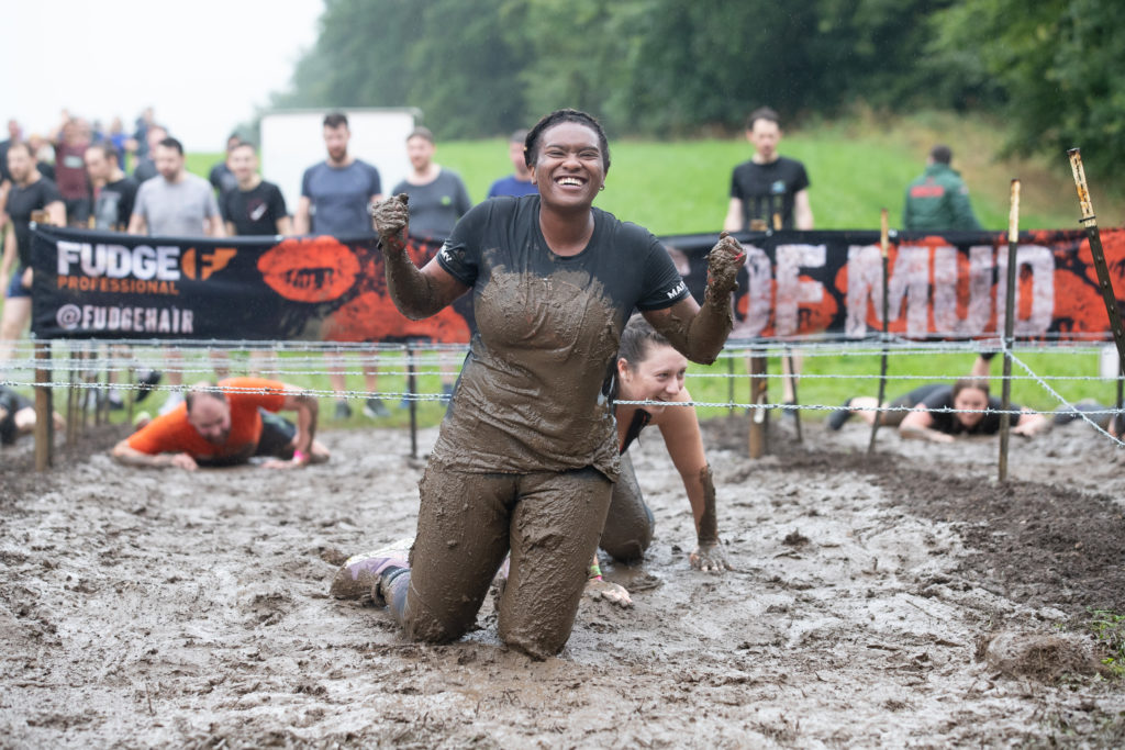 Top Tips for Completing Kiss of Mud - Tough Mudder