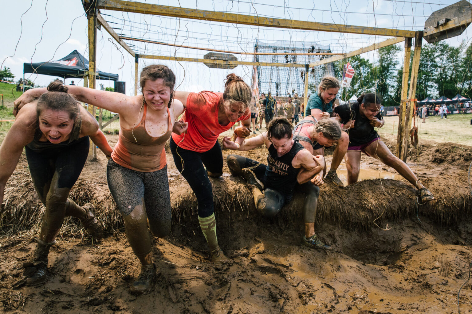 Electroshock Therapy | Obstacles | Tough Mudder