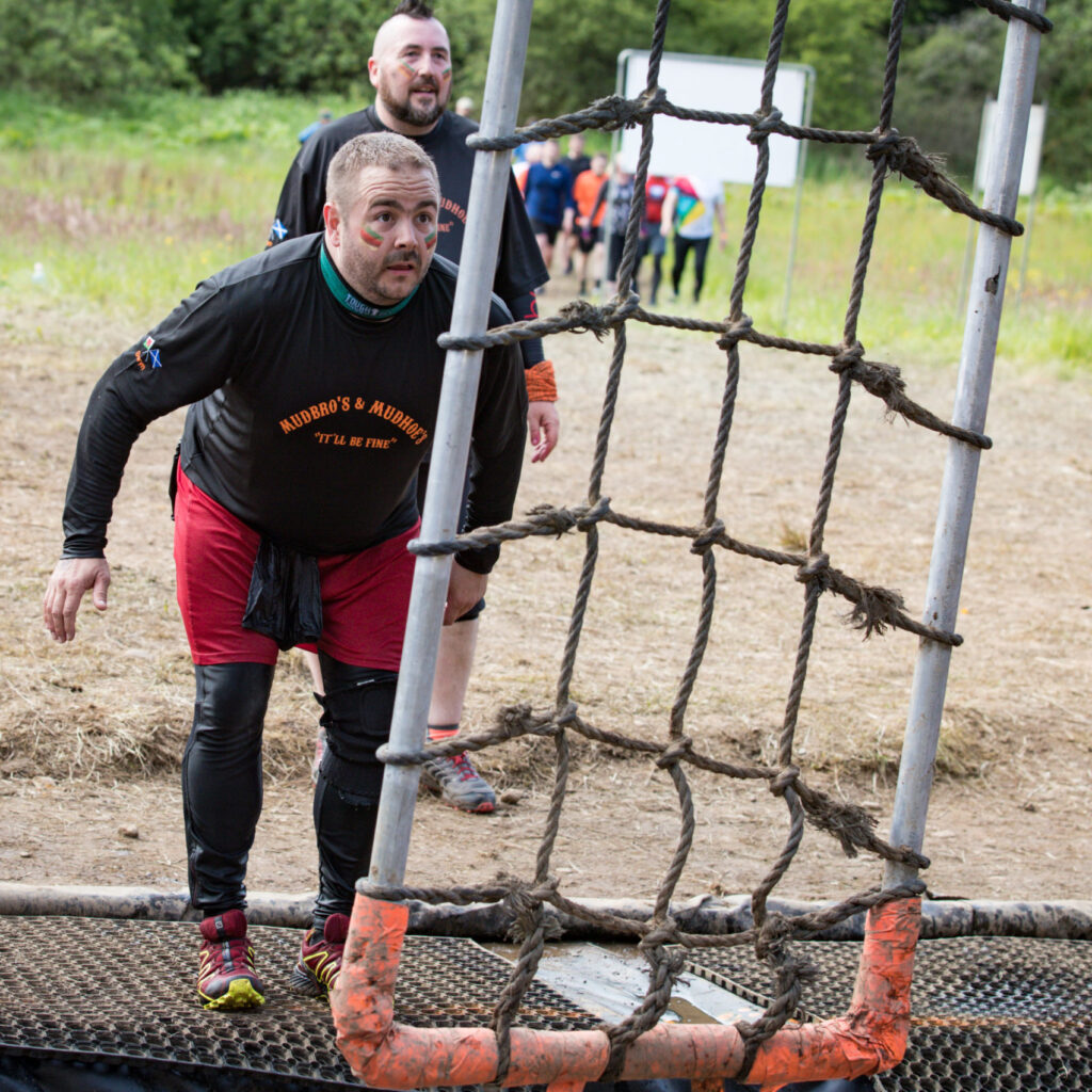 Cage Crawl | Obstacles | Tough Mudder