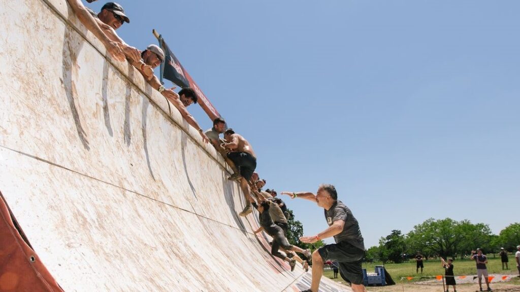 Everest | Obstacles | Tough Mudder