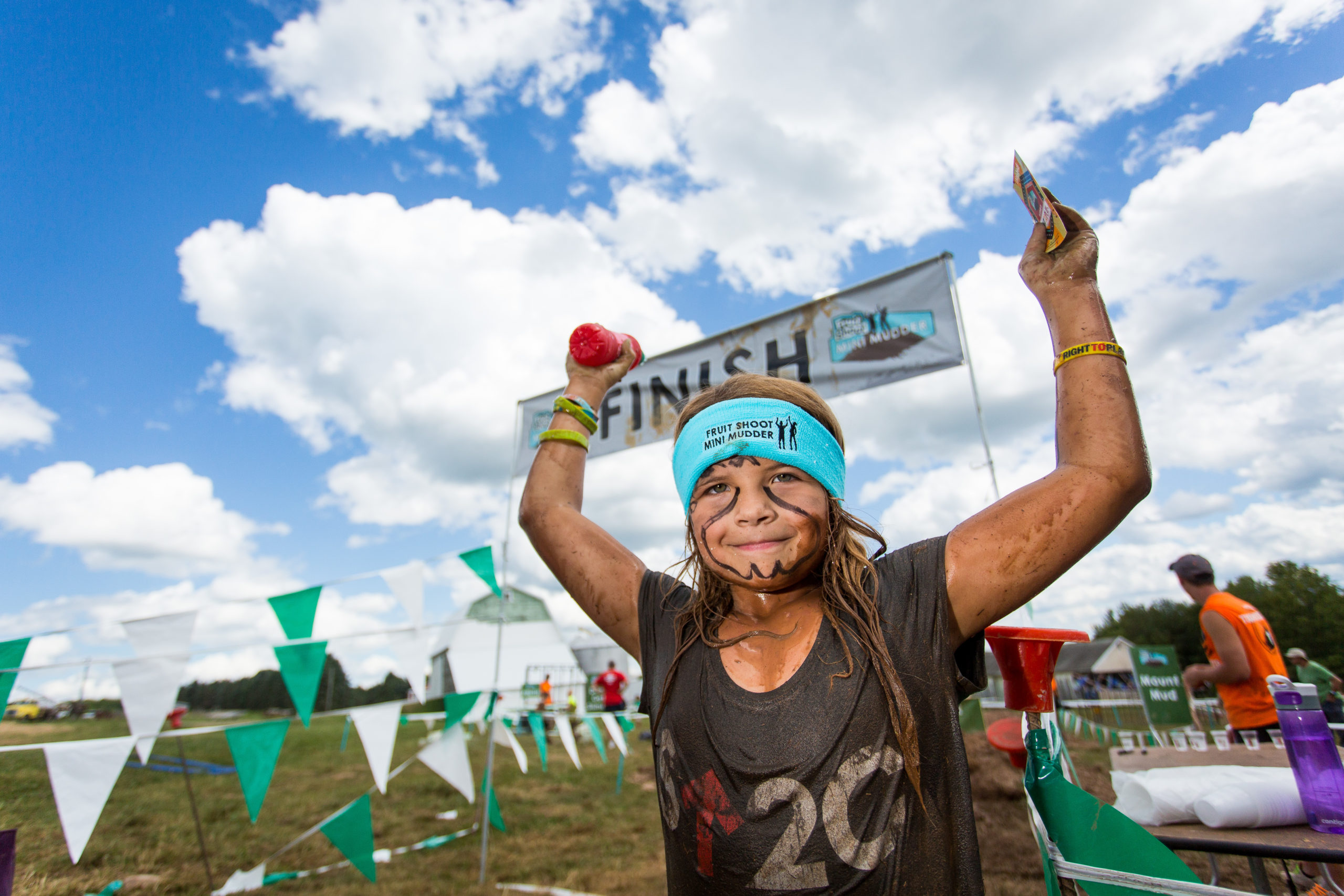 Fruit Shoot Mini Mudder: Where Mud is Thicker Than Water - Tough Mudder