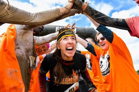 Meet Europe's First 50X Female Mudder: Sonya Goodwin - Tough Mudder