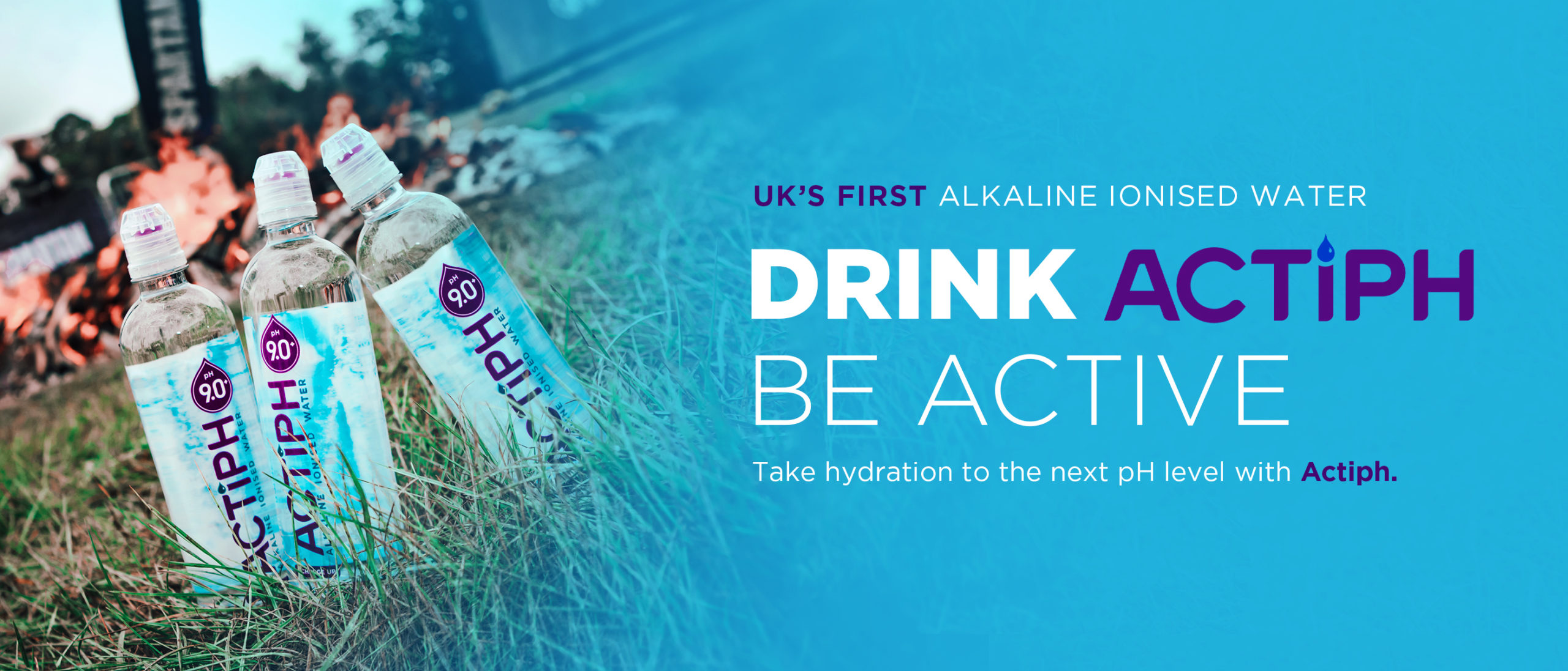 Actiph Water Announced as Official Finish Line Water Partner - Tough Mudder