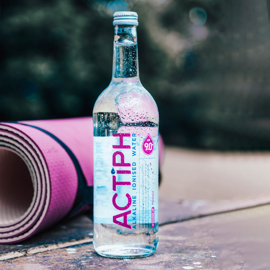 Actiph Water Announced as Official Finish Line Water Partner - Tough Mudder