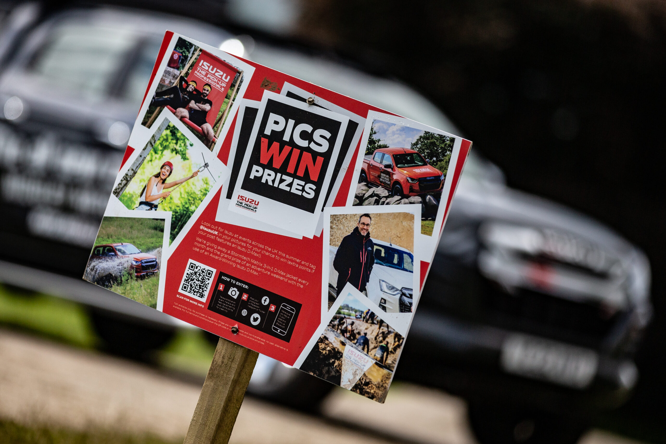 Isuzu Pics Win Prizes Competition - Tough Mudder